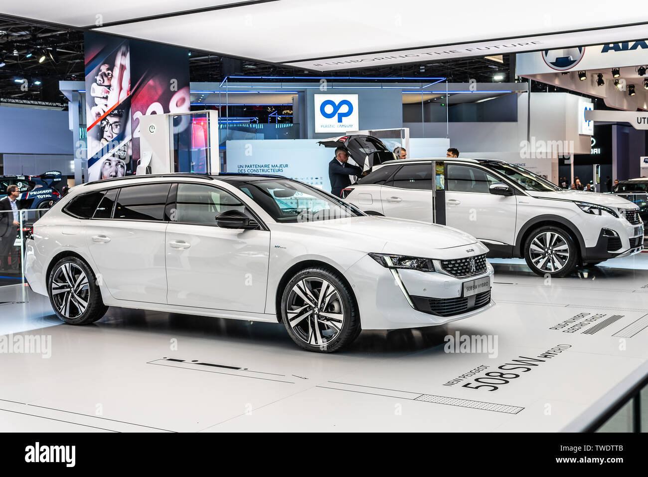 Psa emp2 platform hi-res stock photography and images - Alamy