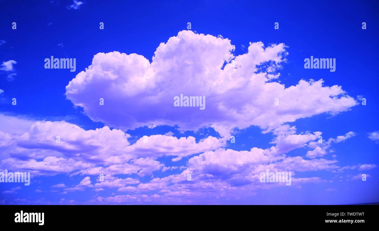 Landscape of the Karamay Stock Photo - Alamy