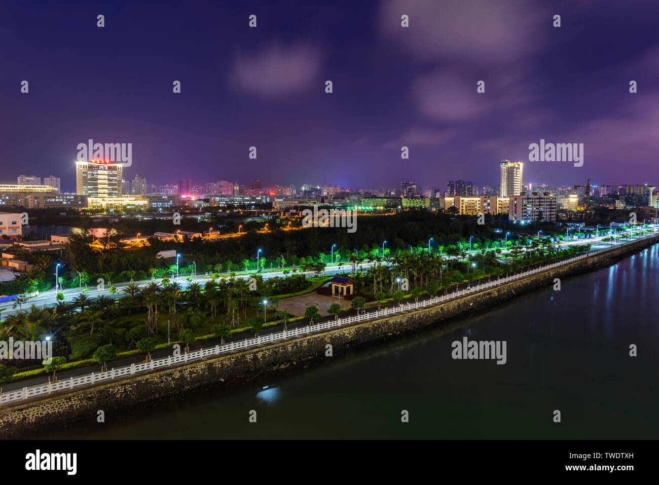 Hainan haikou and longhua district hi-res stock photography and images ...