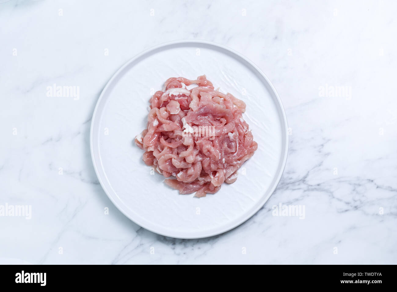 Shredded meat hi-res stock photography and images - Alamy