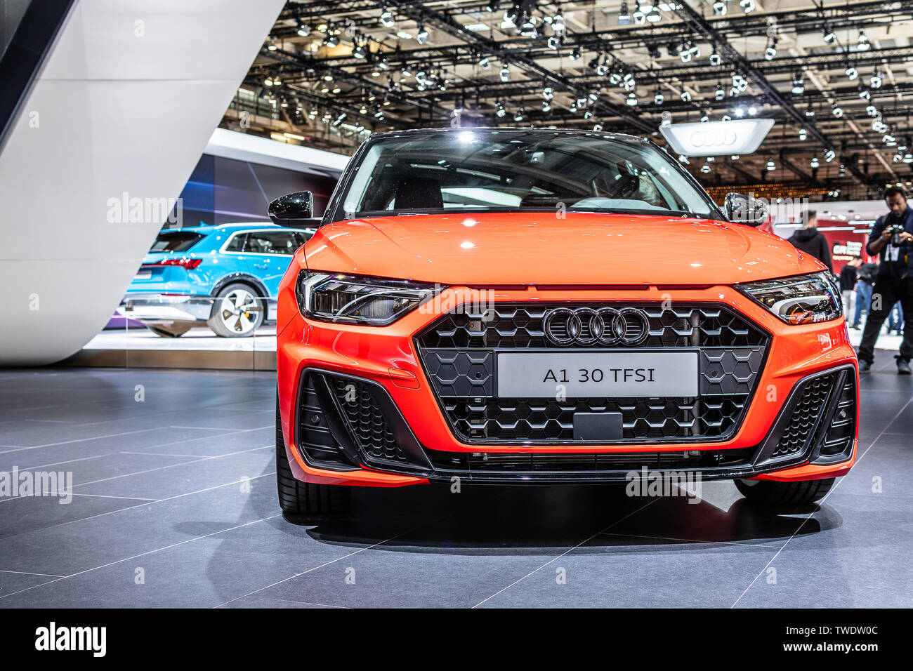 Audi a1 sport tfsi hi-res stock photography and images - Alamy