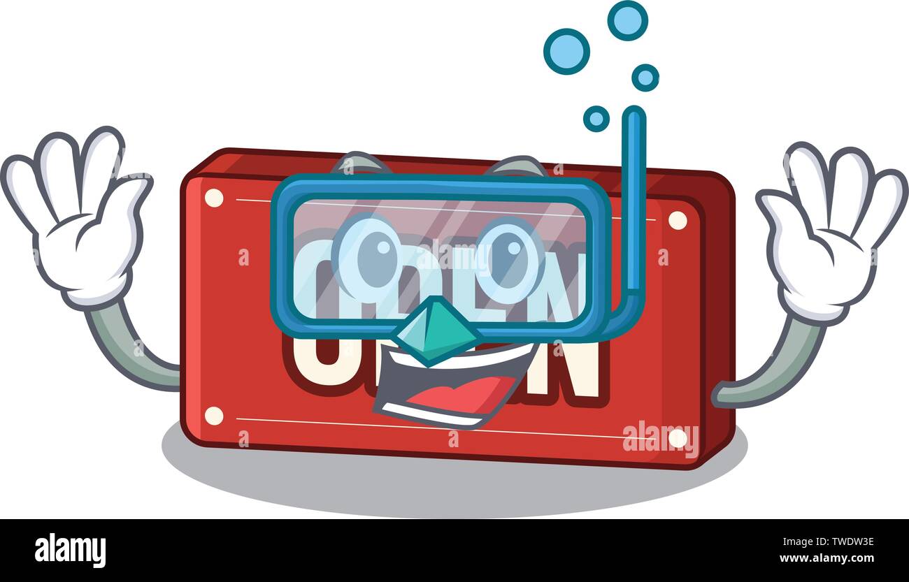 Diving board vintage Stock Vector Images - Alamy