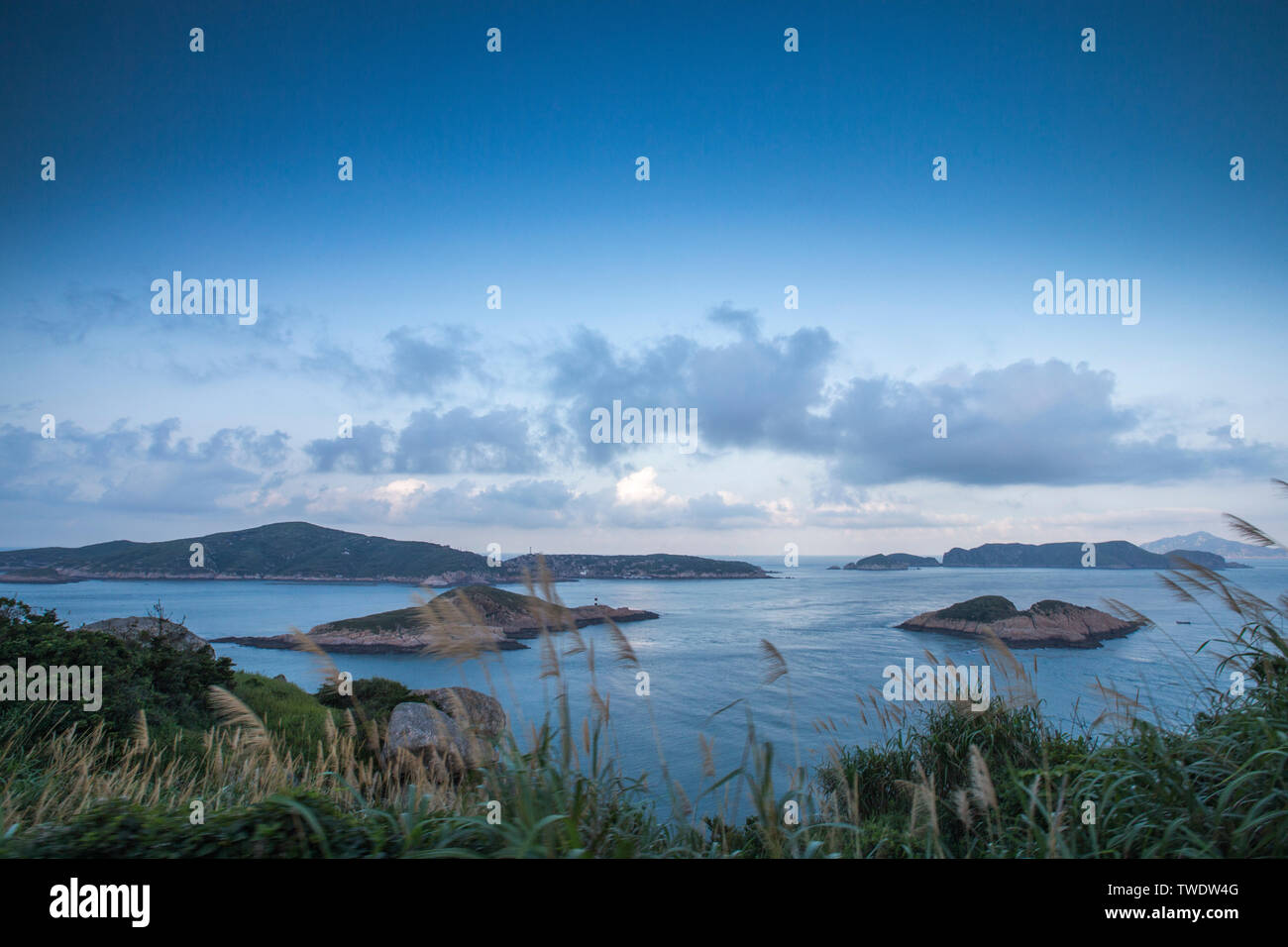 Dongji Island scenery Stock Photo - Alamy