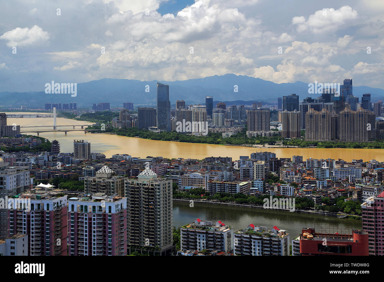 Huizhou City Scenery Stock Photo - Alamy