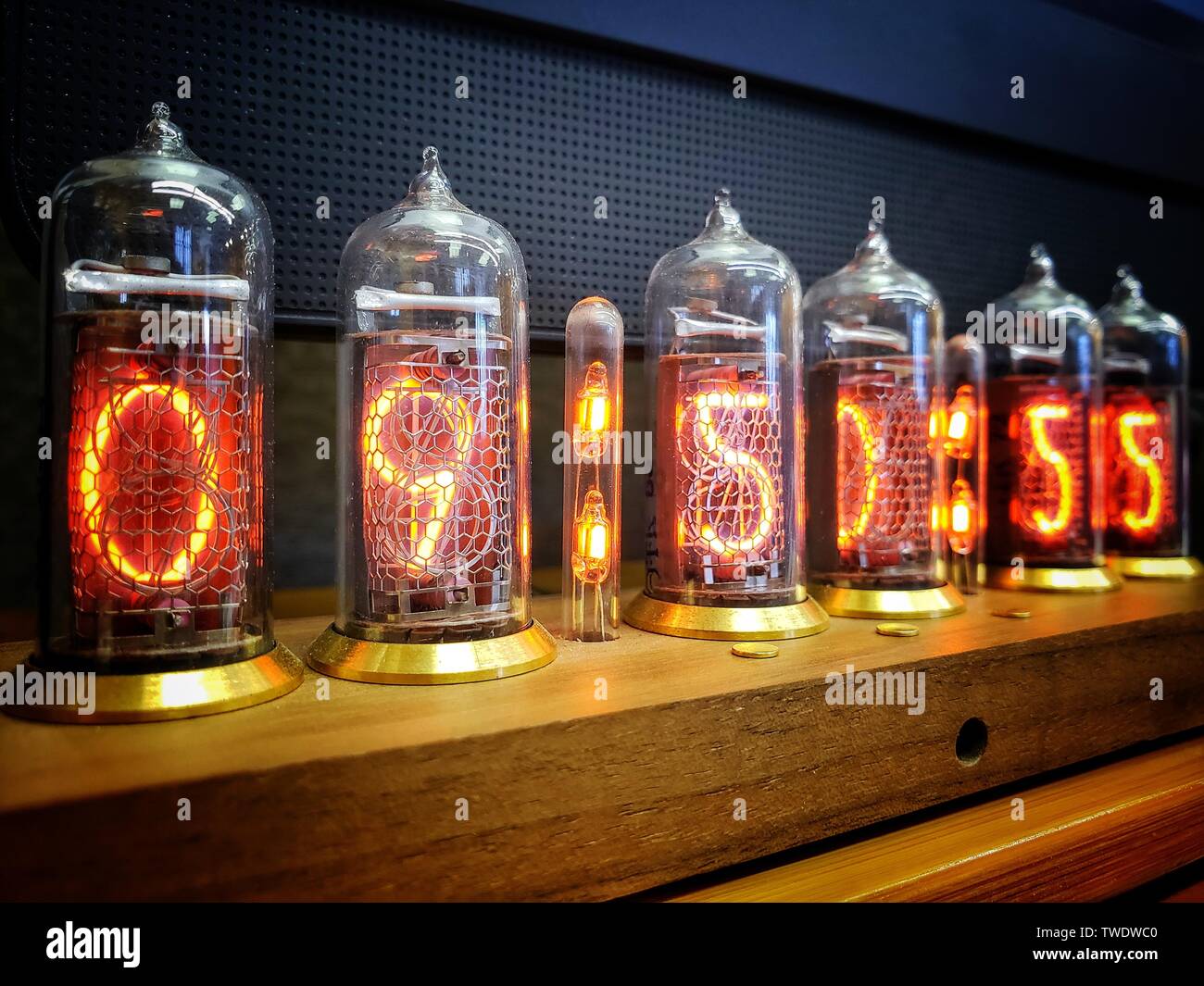 Glow clock hi-res stock photography and images - Alamy