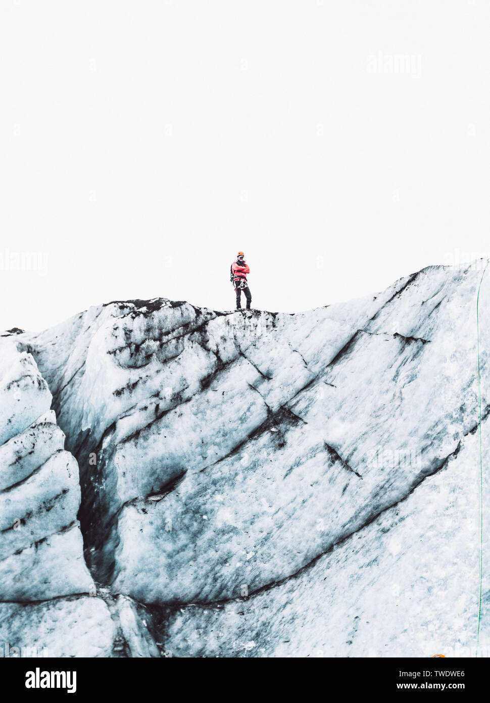 Iceland's Waatner Glacier, one of the places of interstellar travel ...