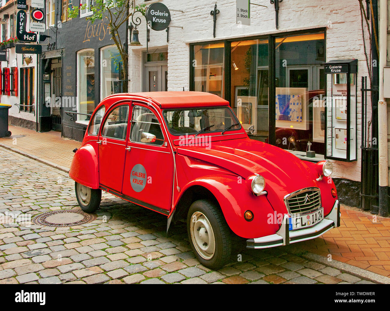 Citroen Ente High Resolution Stock Photography and Images - Alamy