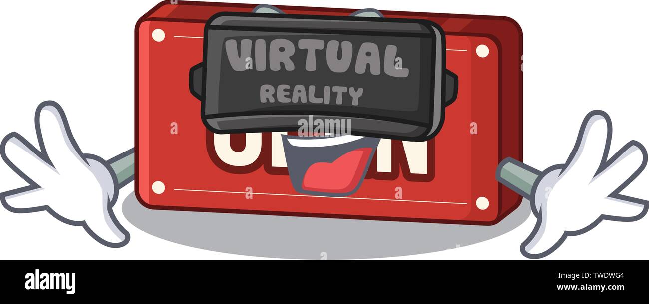 Virtual entrance Stock Vector Images - Alamy