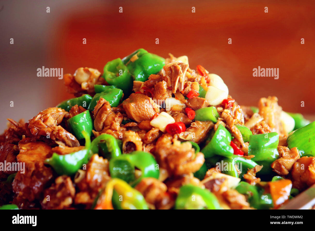 Bachu County Spice Chicken, Red Sea Spice Chicken Stock Photo - Alamy