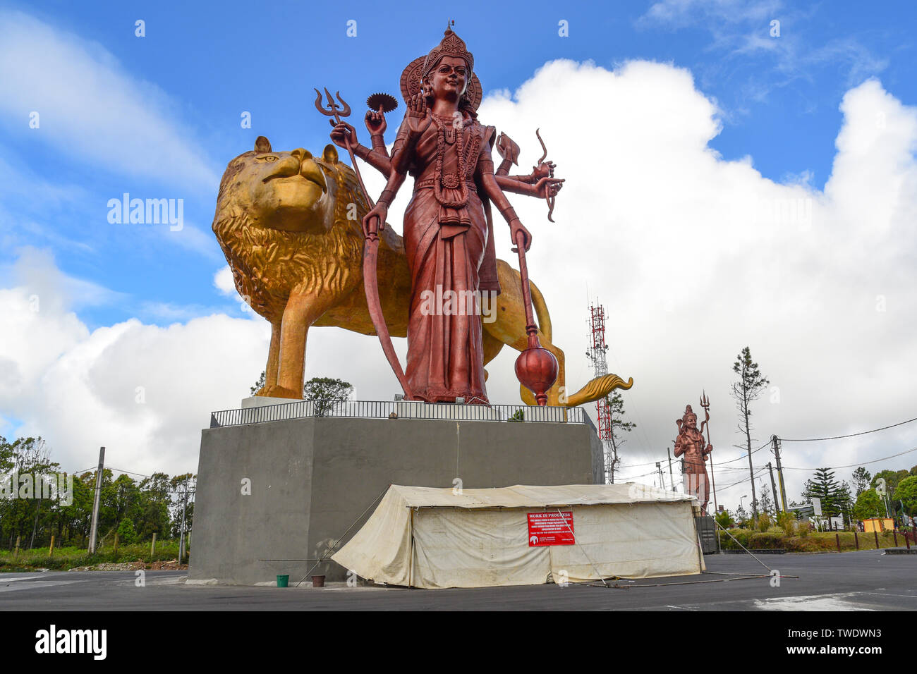Shiva's wife, Parvati, Parvati Stock Photo - Alamy