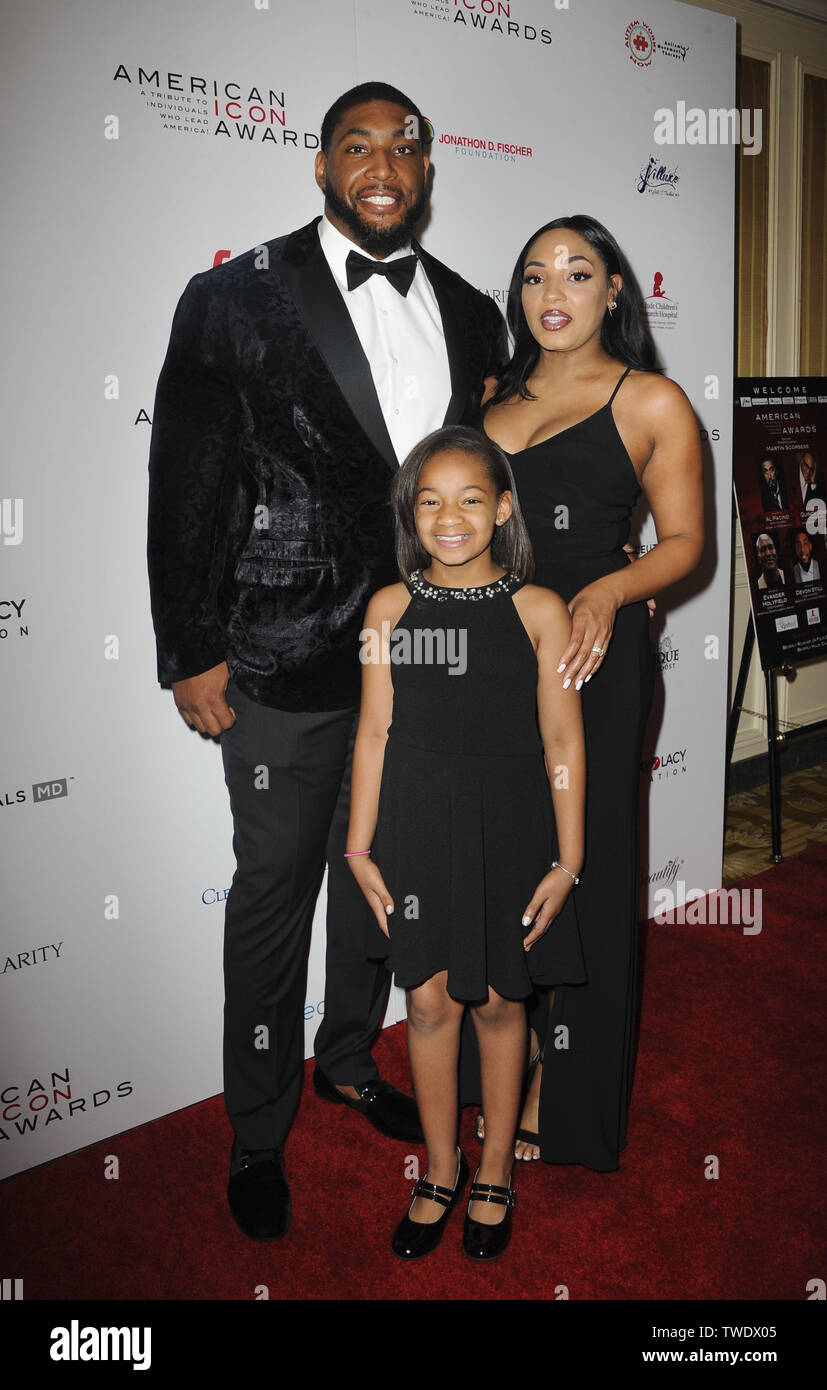 The American Icon Awards Featuring: Devon Still, Asha Joyce, Leah Still ...