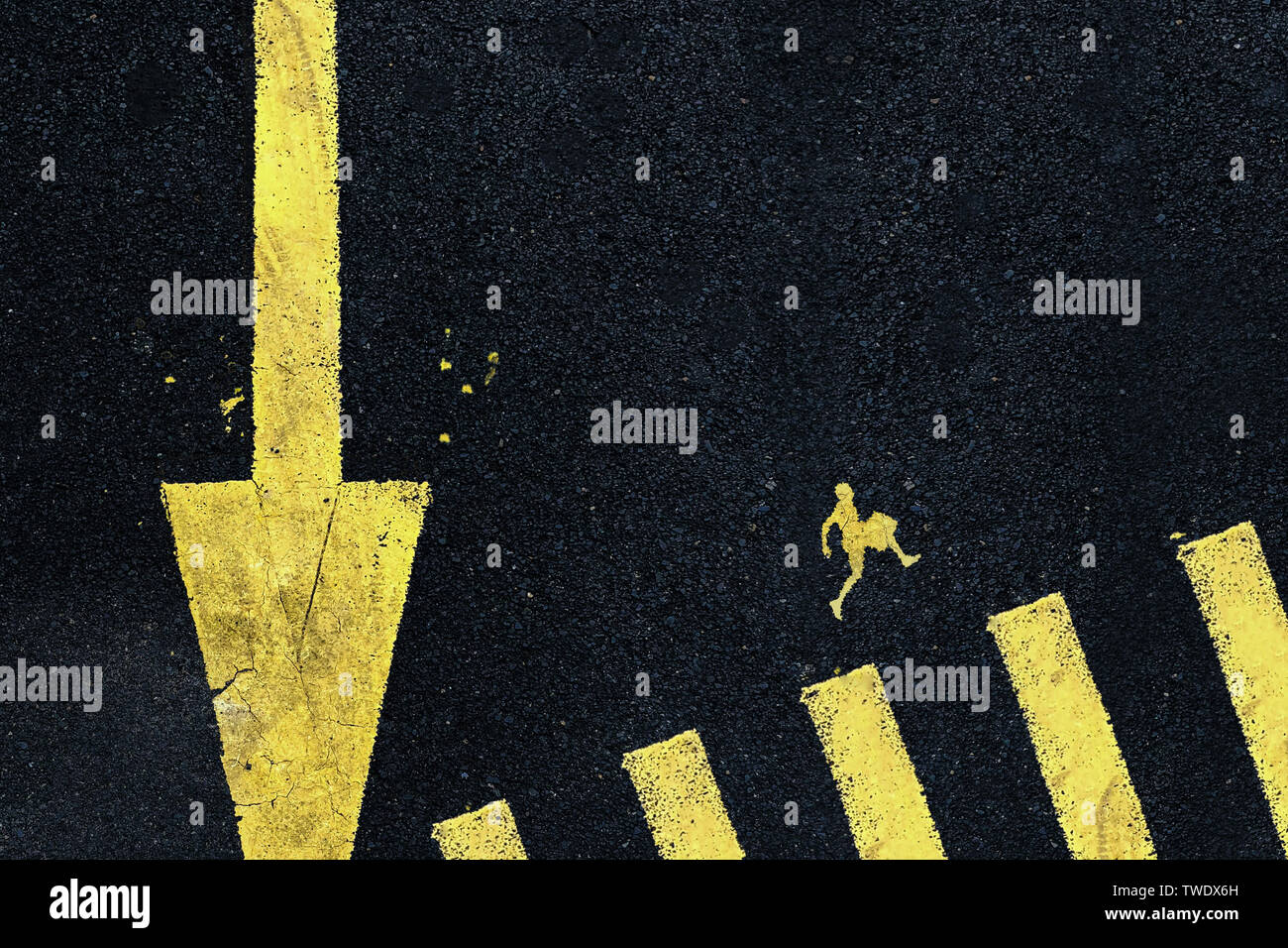 Adventures to work Stock Photo - Alamy