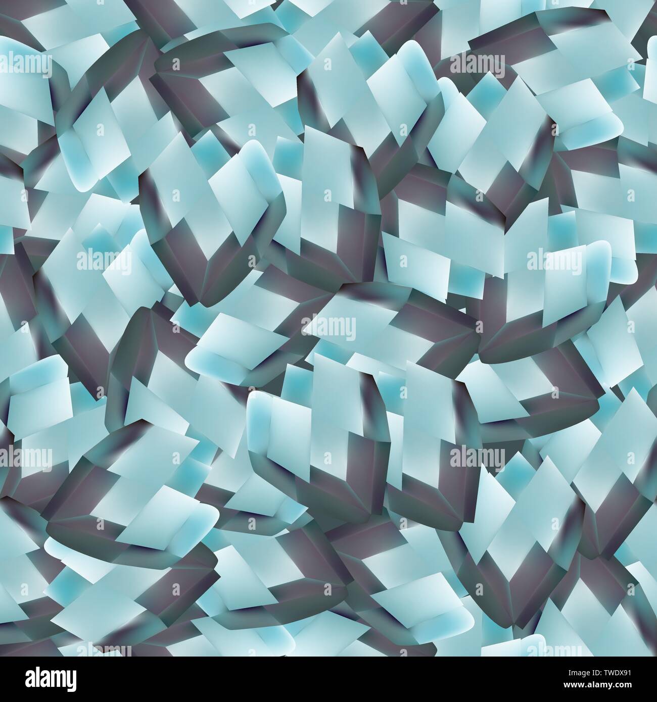 Blue diamond shape. Seamless pattern background. Vector illustration ...