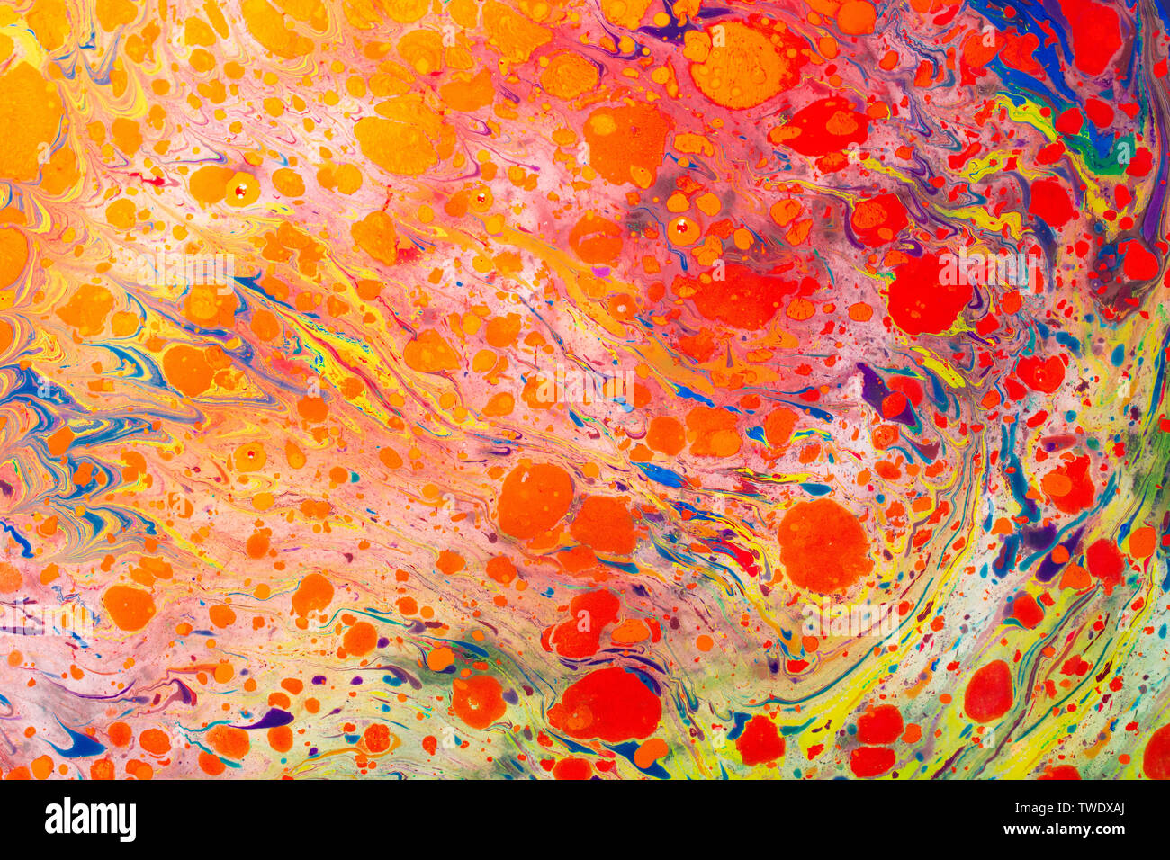 Abstract marbling art patterns as background Stock Photo - Alamy