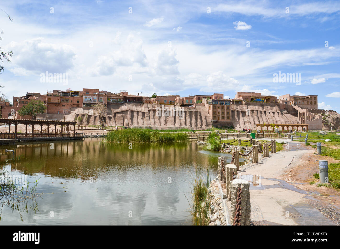 Kashgar river hi-res stock photography and images - Alamy