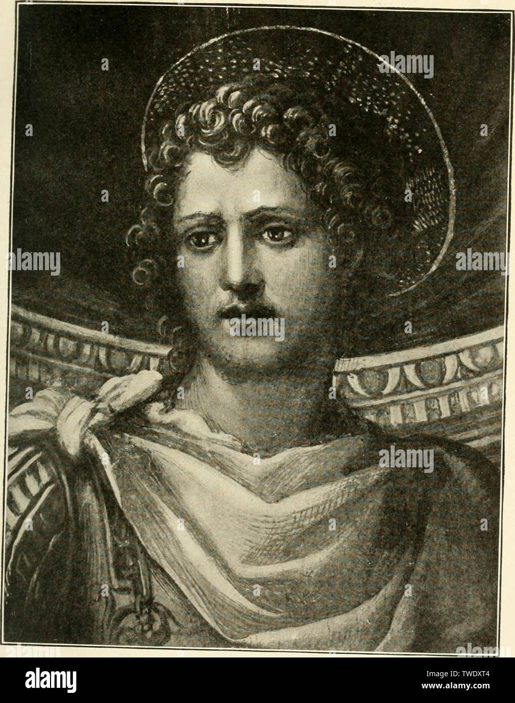 "The spell of Italy" (1909 Stock Photo - Alamy