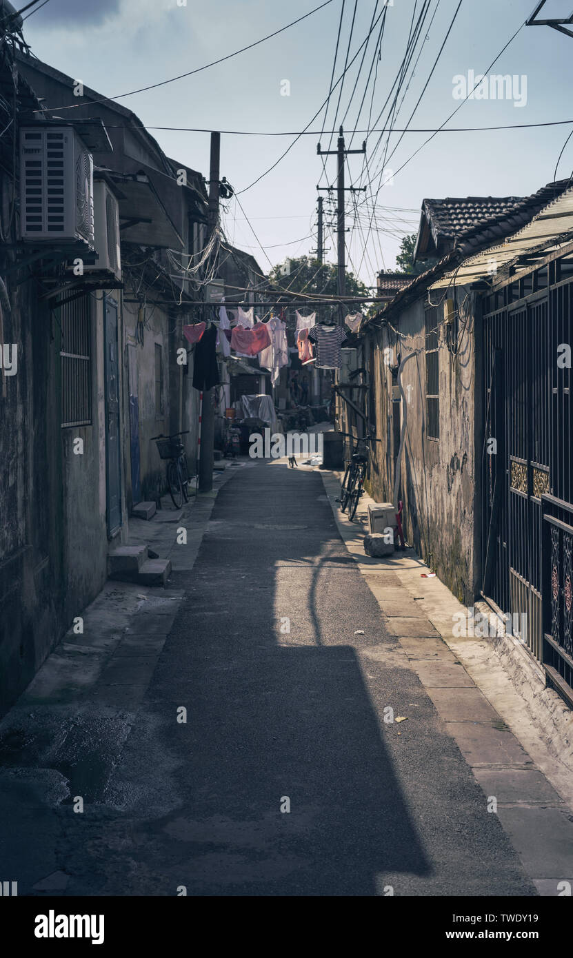 Old streets and alleys Stock Photo - Alamy