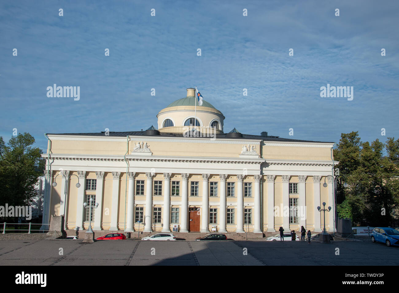 The national library of finland hi-res stock photography and images - Alamy