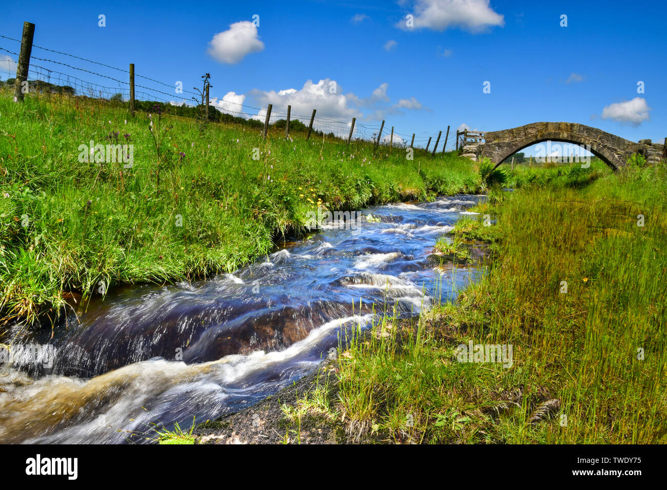 Strines bridge hi-res stock photography and images - Alamy