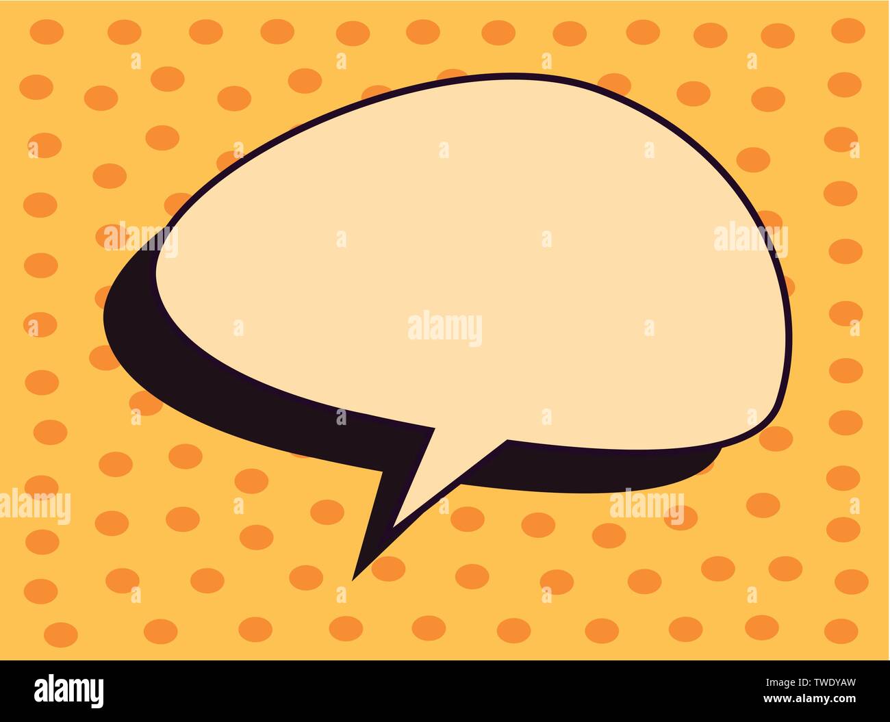 talk speech comic pop art background retro vector illustration Stock ...
