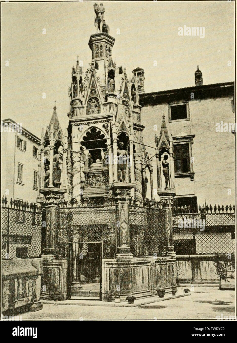 "The spell of Italy" (1909 Stock Photo - Alamy