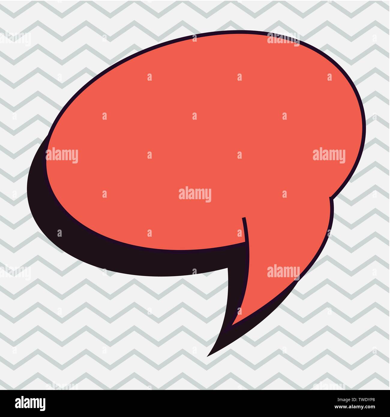 talk speech comic pop art background retro vector illustration Stock ...