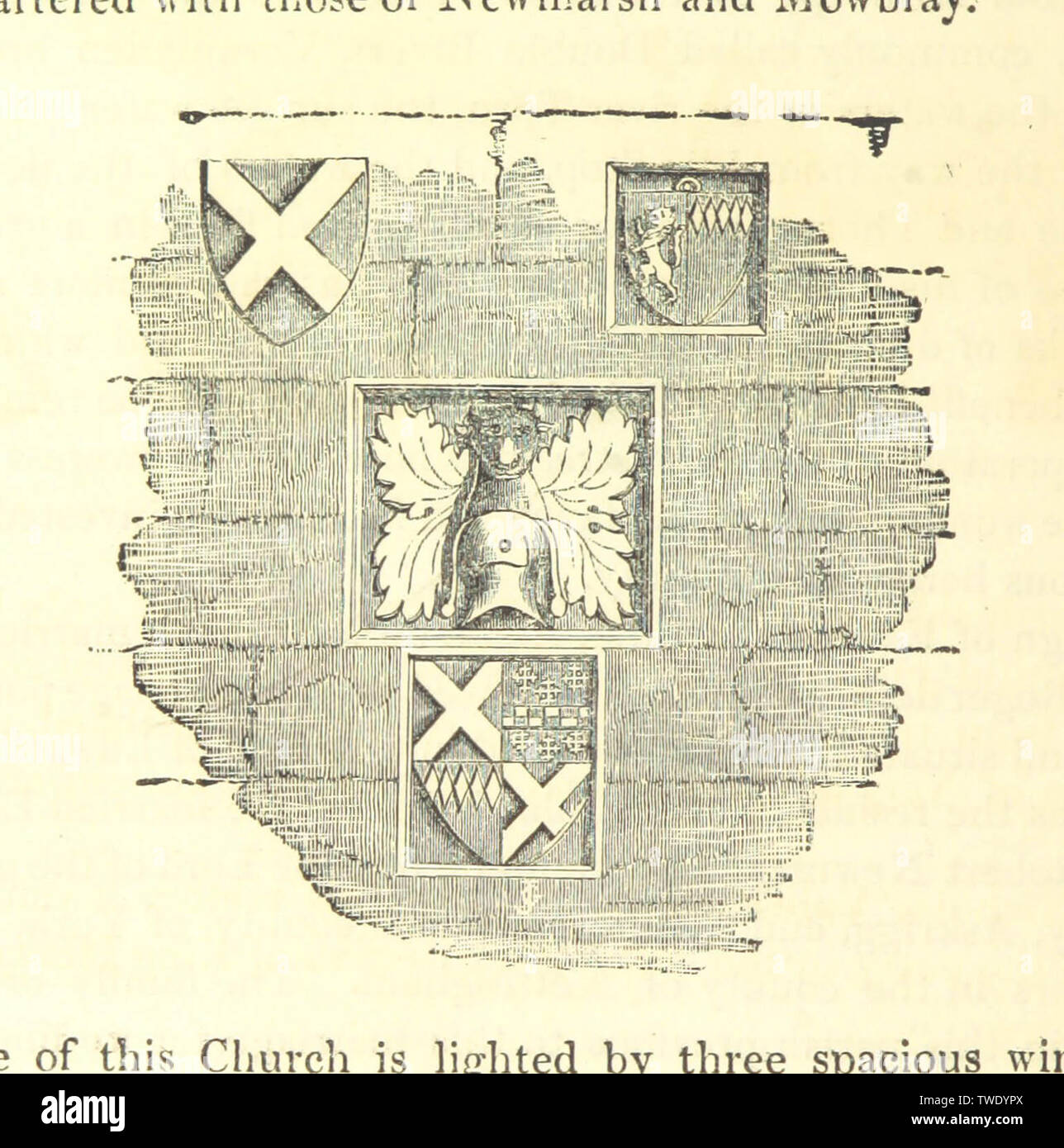 The history and topography of the Isle of Axholme being that part of ...