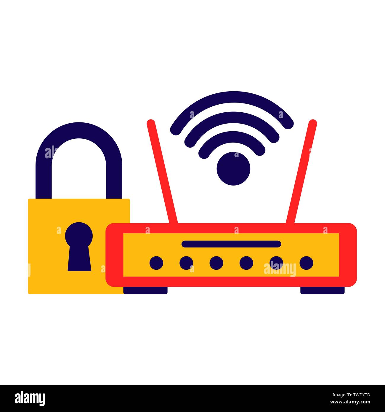 wifi free connection Stock Vector Image & Art - Alamy