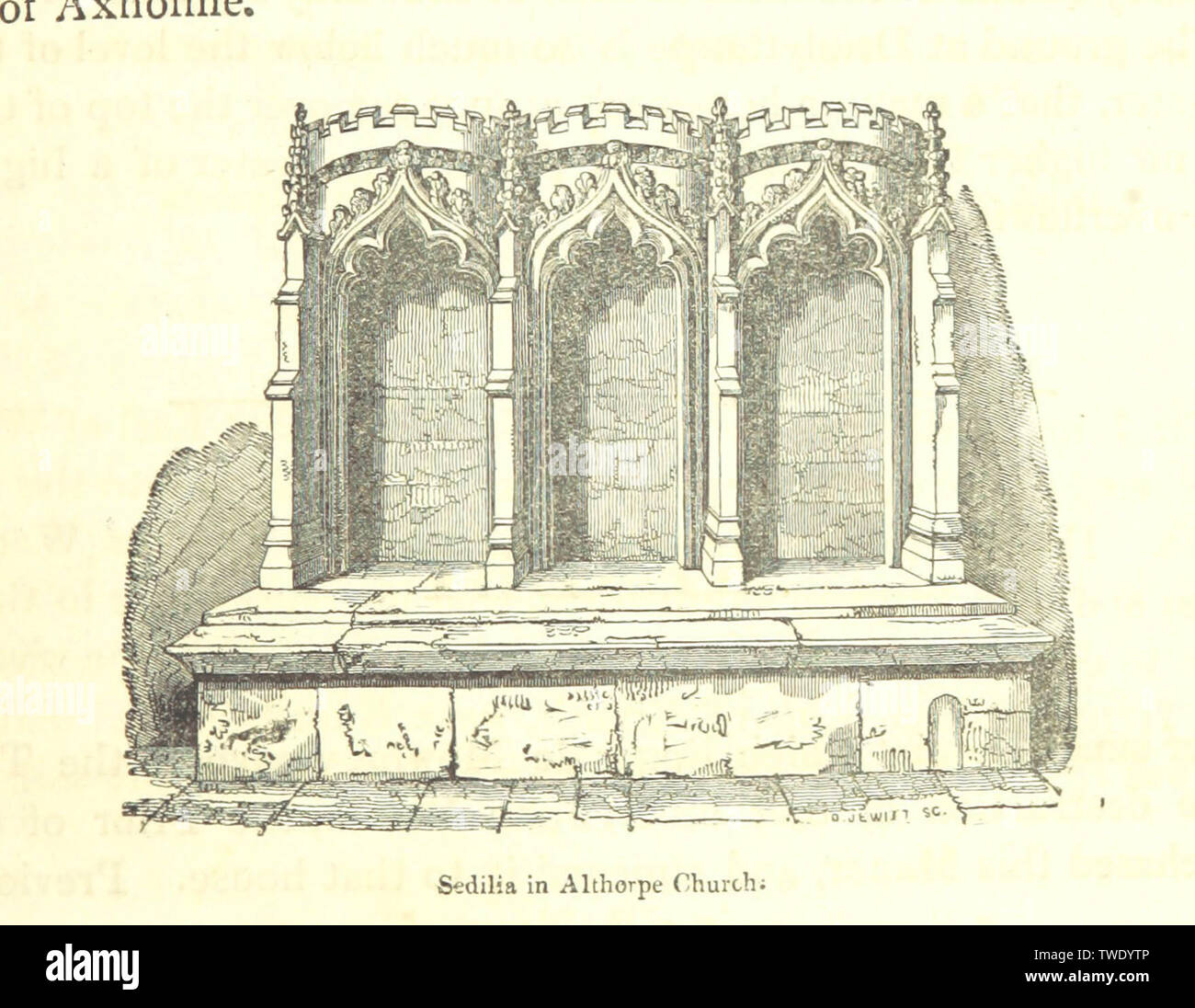 The history and topography of the Isle of Axholme being that part of ...