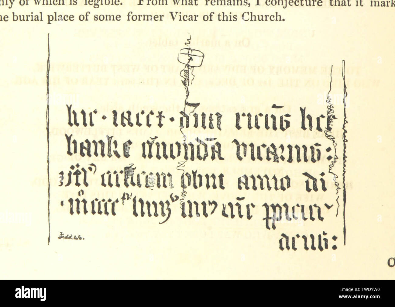 The history and topography of the Isle of Axholme being that part of ...