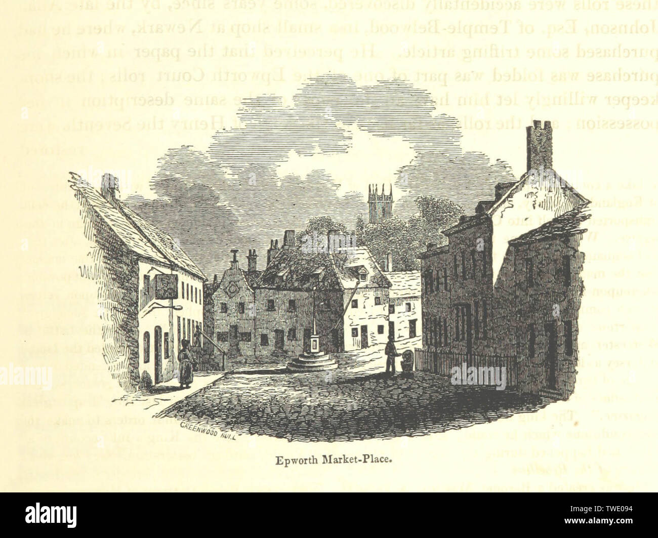 The history and topography of the Isle of Axholme being that part of ...