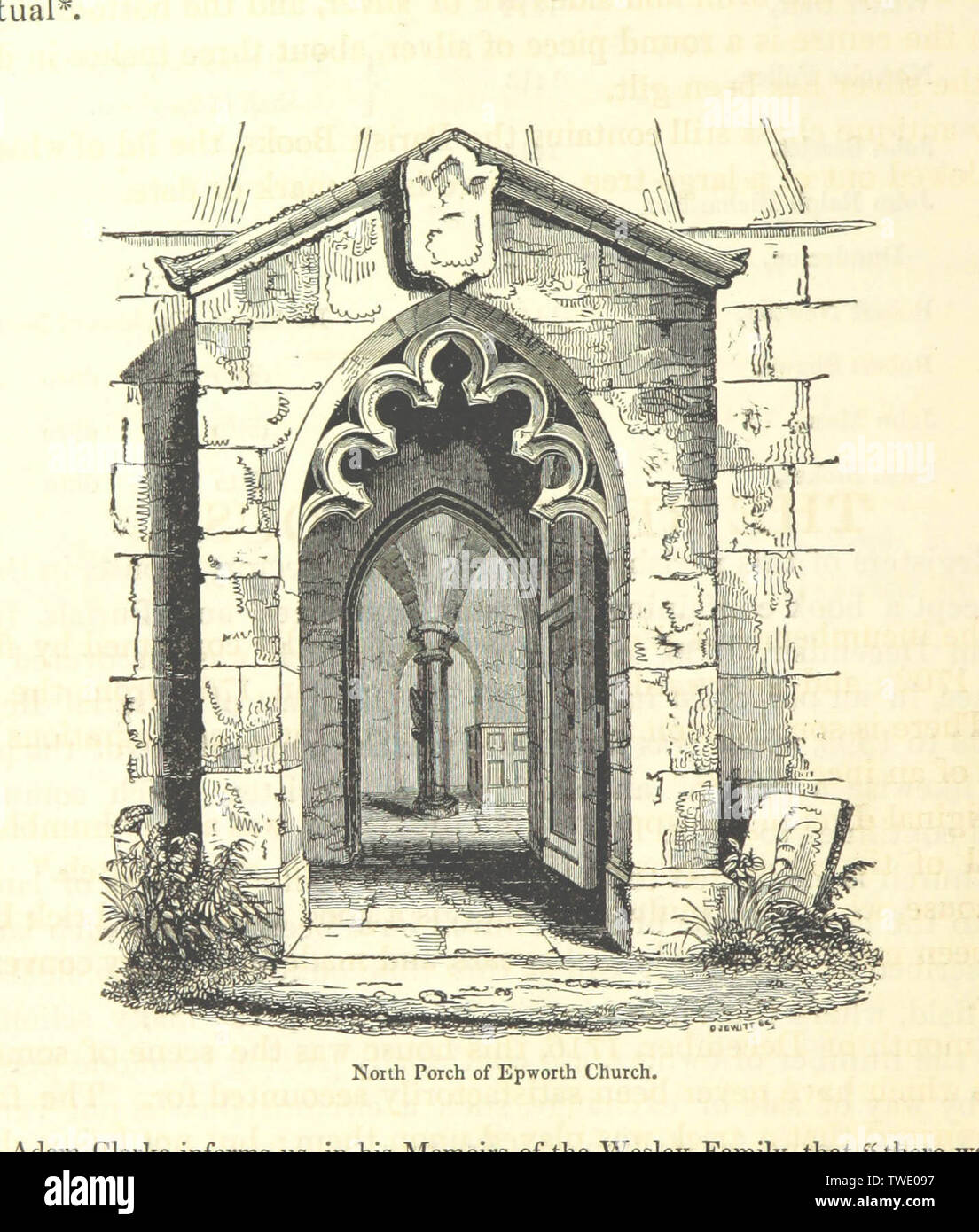 The history and topography of the Isle of Axholme being that part of ...