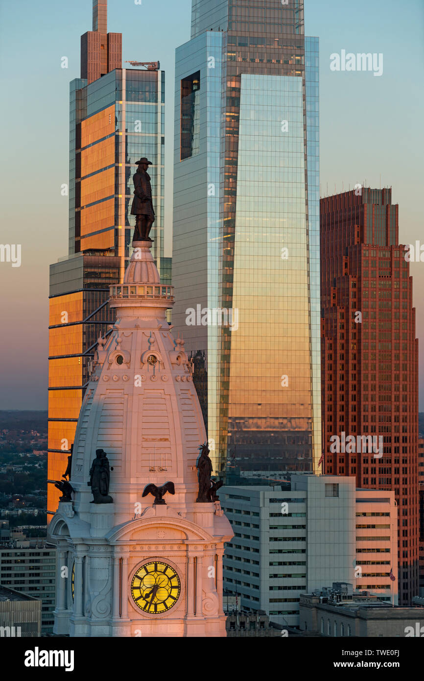CITY HALL (©JOHN MCARTHUR JR 1901) COMCAST TECH CENTER (©FOSTER ... CITY HALL (©JOHN MCARTHUR JR 1901) COMCAST TECH CENTER (©FOSTER ...