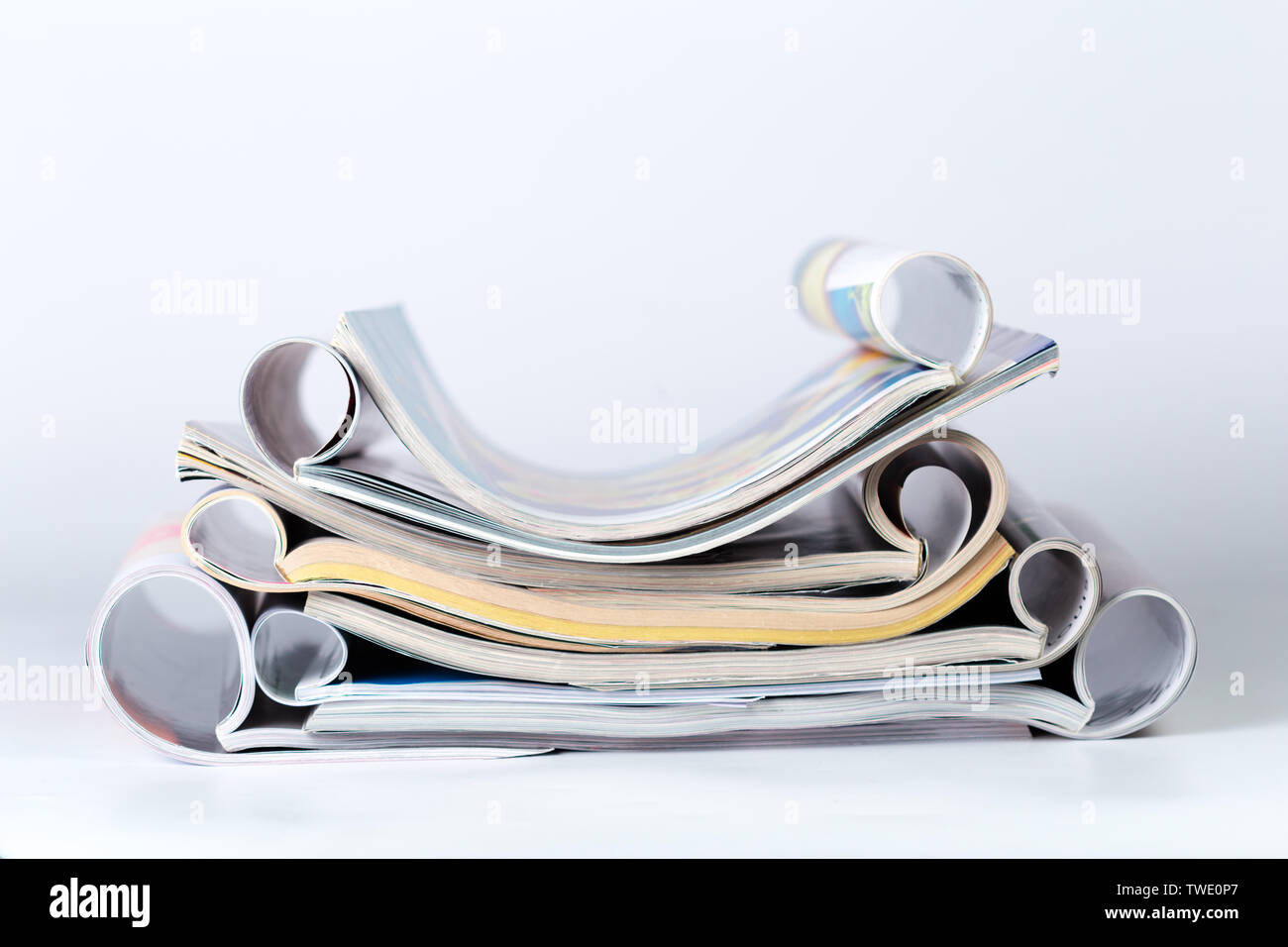 magazine close up Stock Photo - Alamy