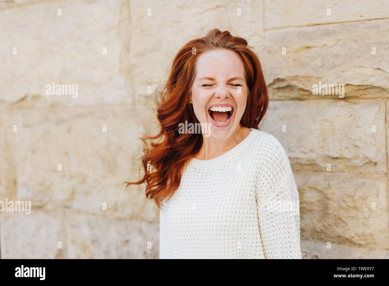 Venting frustration hi-res stock photography and images - Alamy