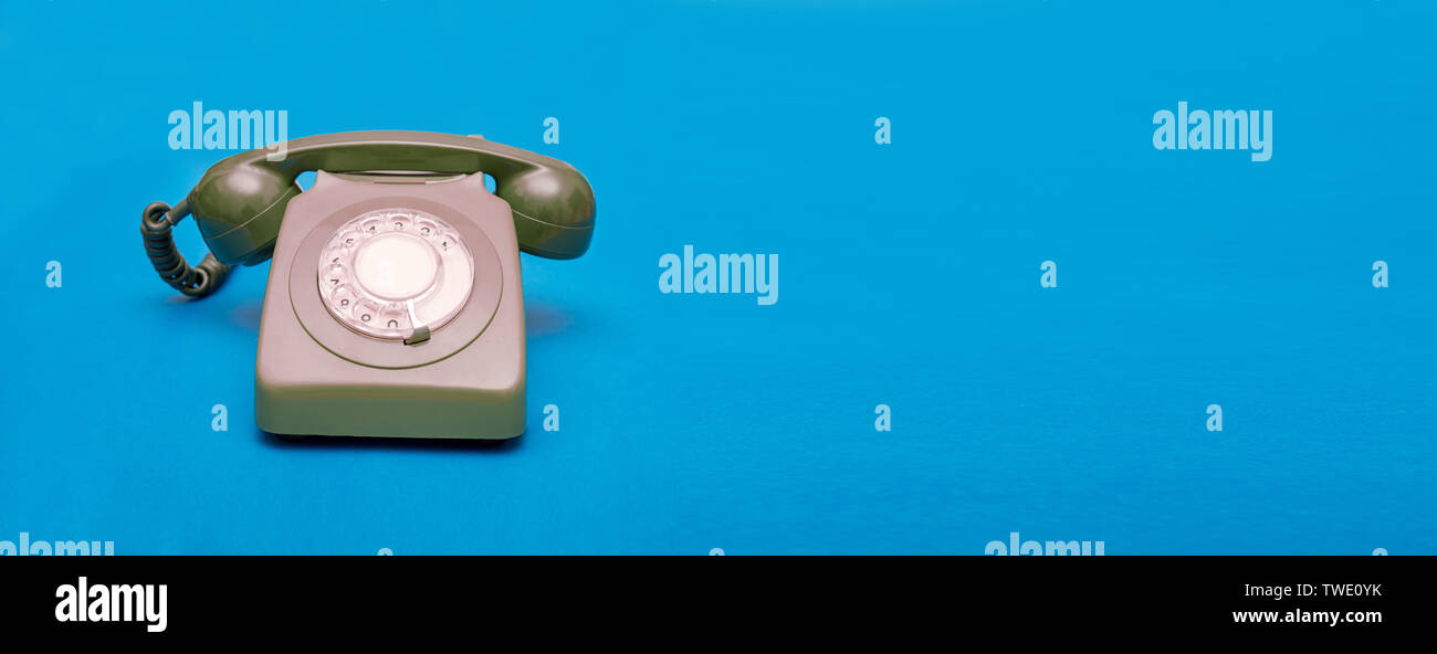 Old phone set stock photo, communication concept background Stock Photo ...