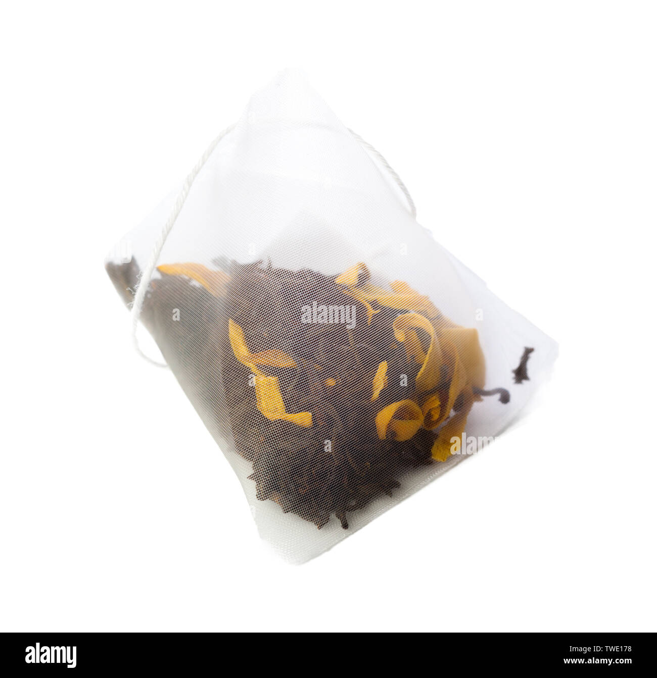 tea isolated on white Stock Photo - Alamy
