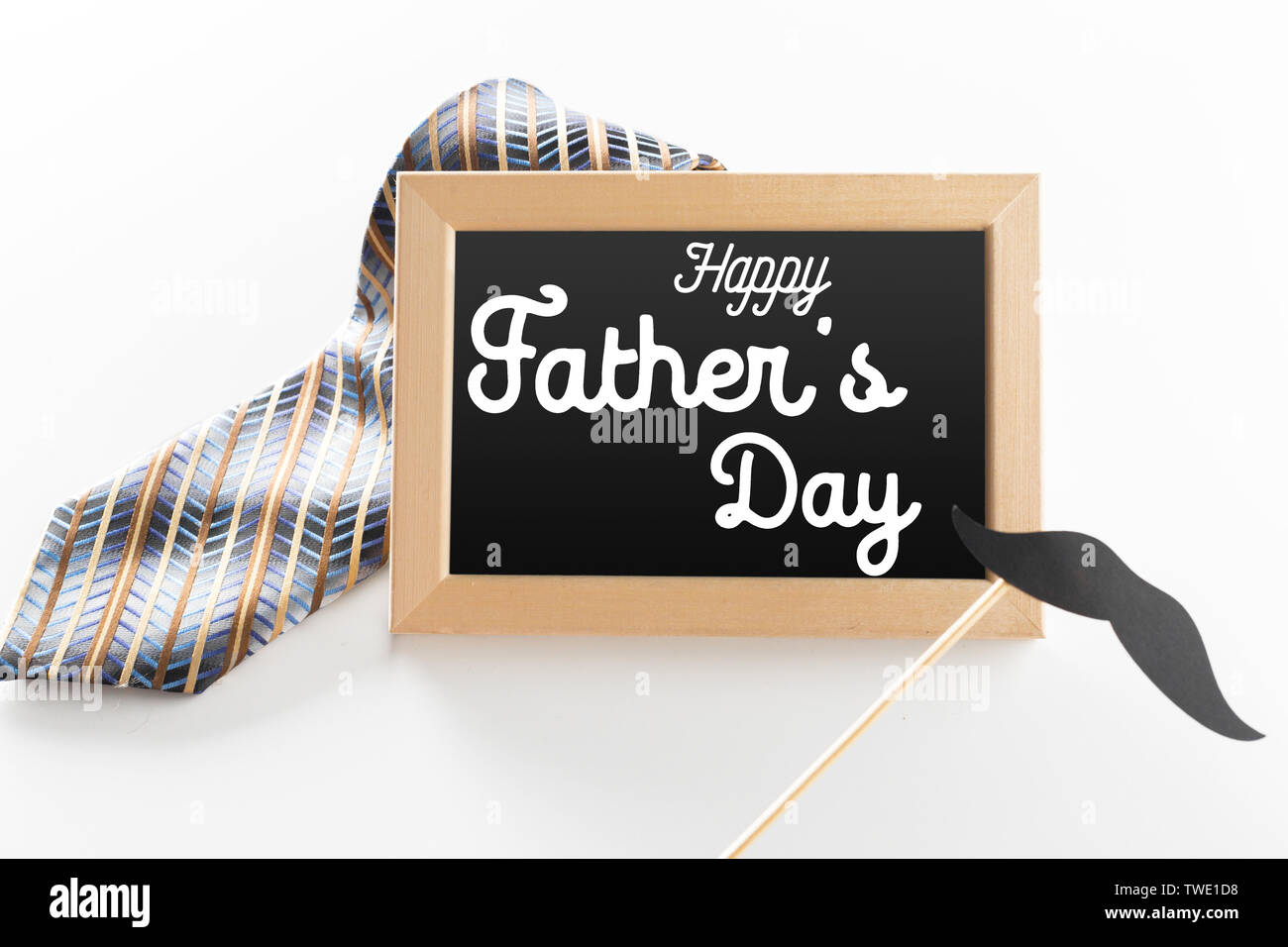 Composite image of happy fathers day Stock Photo - Alamy