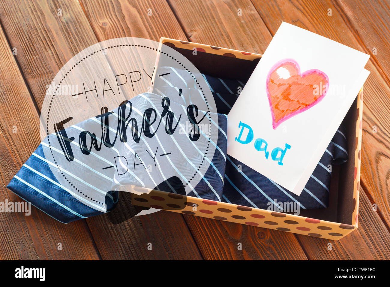 Composite image of happy fathers day Stock Photo - Alamy