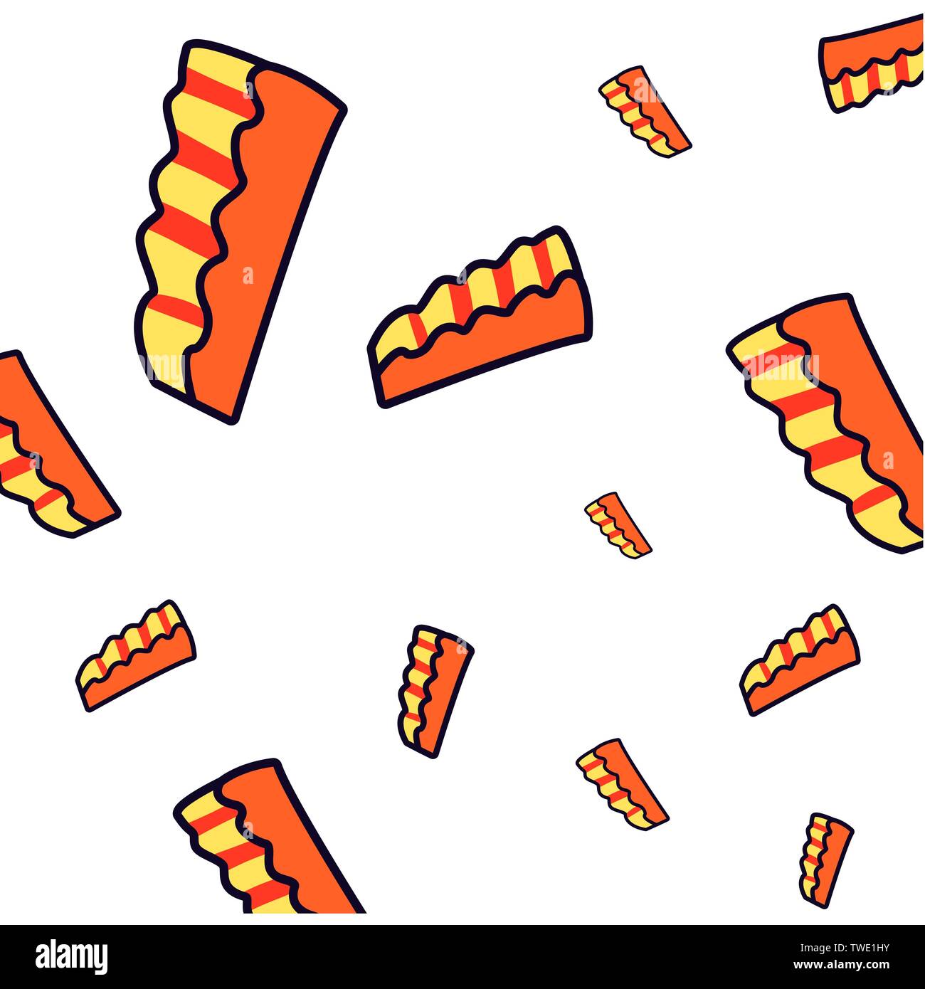 pop art comic background falling cheeses vector illustration Stock ...