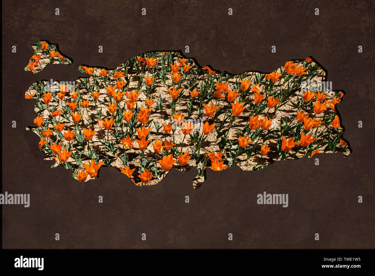 Ancient turkiye map hi-res stock photography and images - Alamy