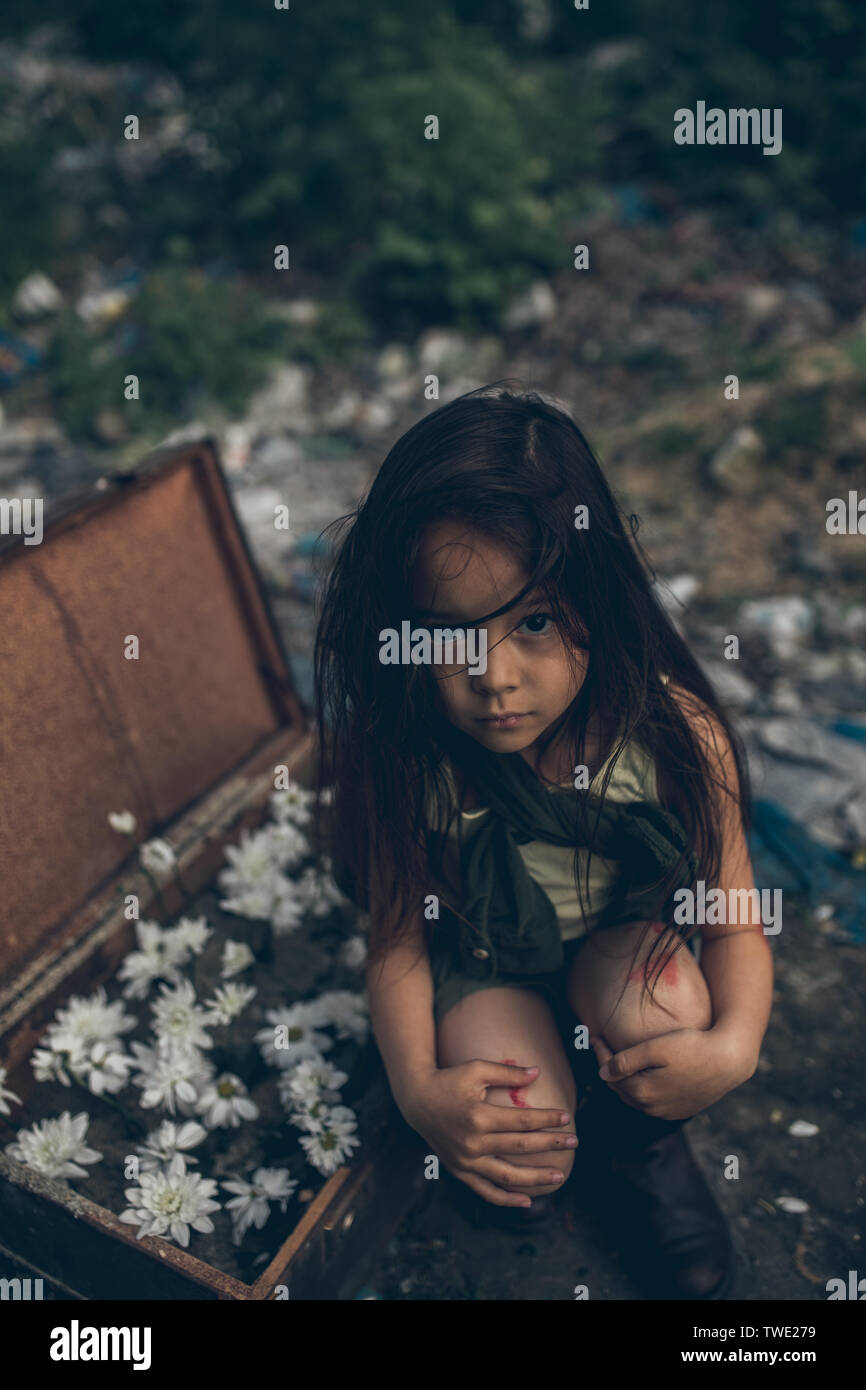 Child on a garbage dump High Resolution Stock Photography and Images ...
