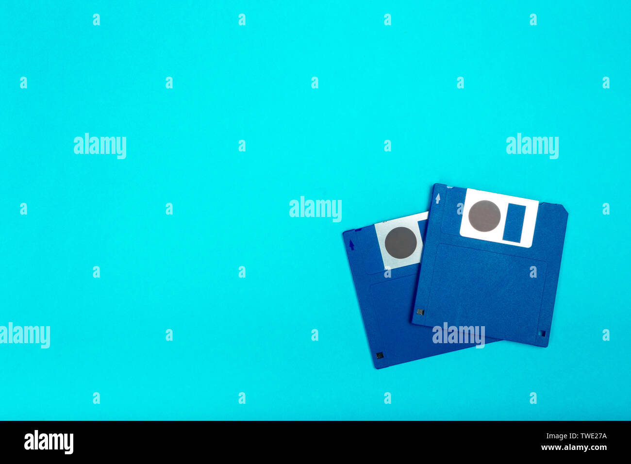Computer floppy disk Stock Photo - Alamy