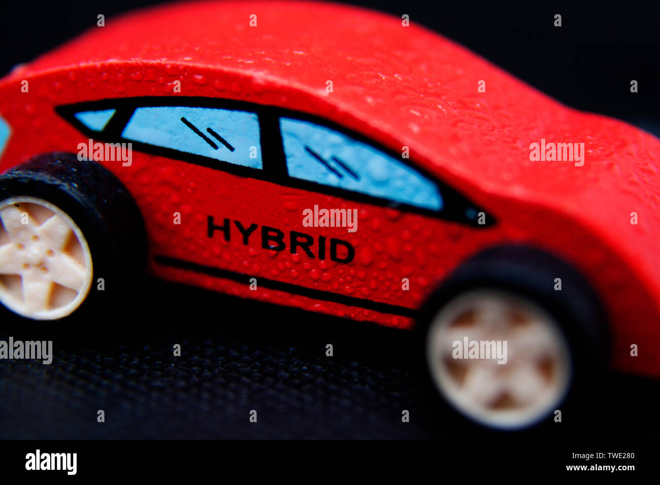 Little red race car hi-res stock photography and images - Alamy