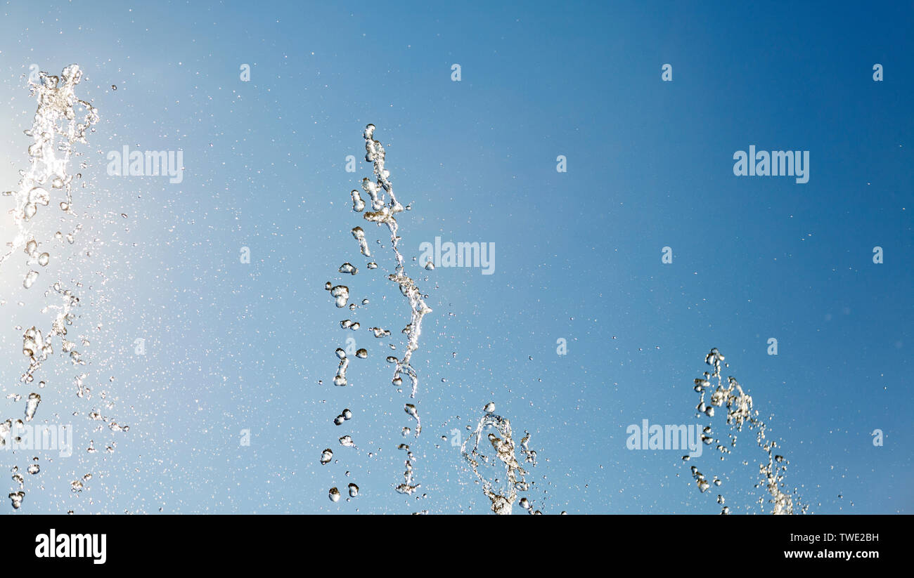 Frozen jets of water hi-res stock photography and images - Alamy