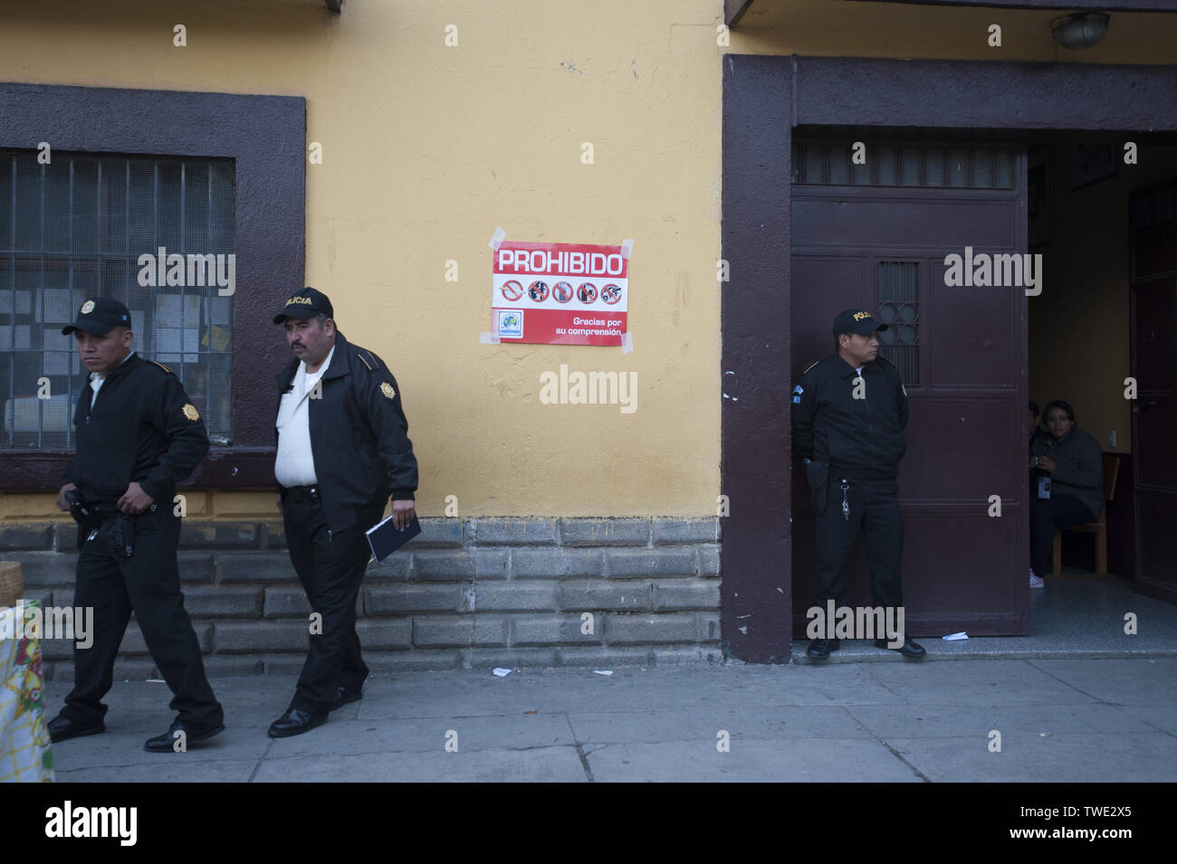 Police guatemala hi-res stock photography and images - Alamy