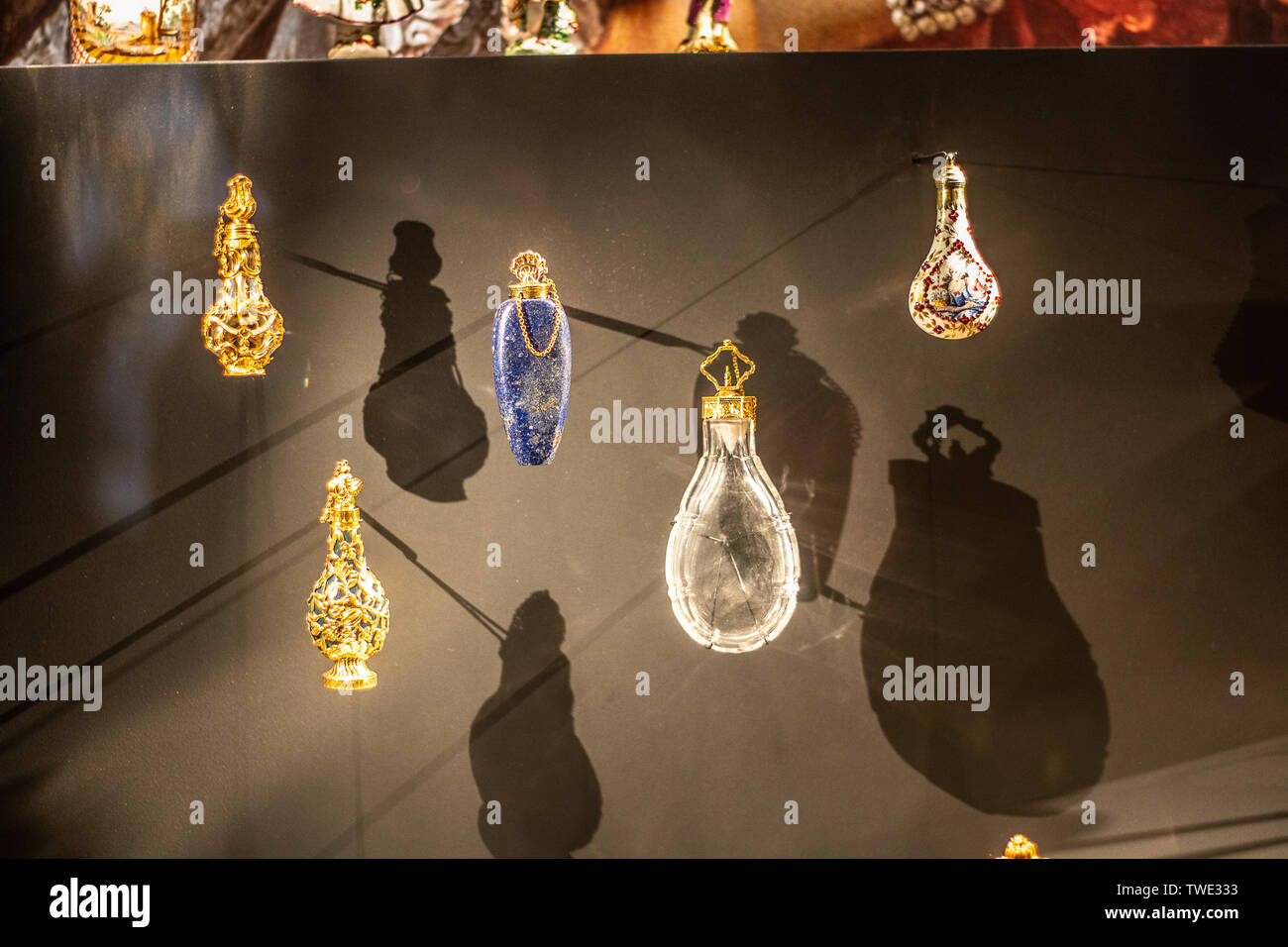 Paris, France, October 09, 2018: Fragonard Perfume Museum, The House of ...