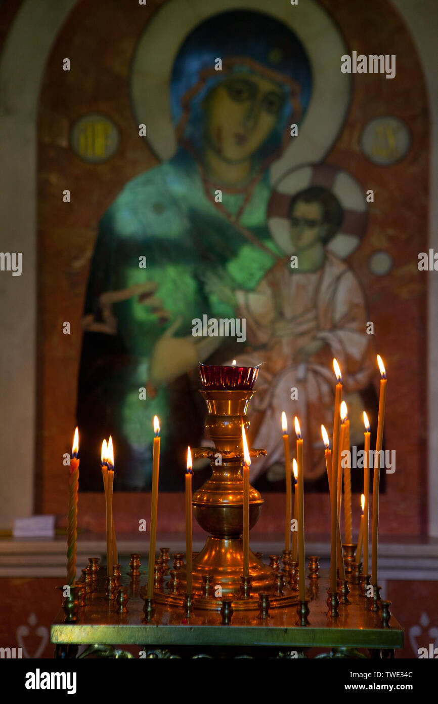 The iveron monastery hi-res stock photography and images - Alamy