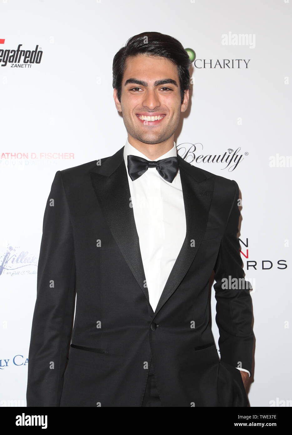 2019 American Icon Awards Featuring: Matteo Bocelli Where: Beverly ...