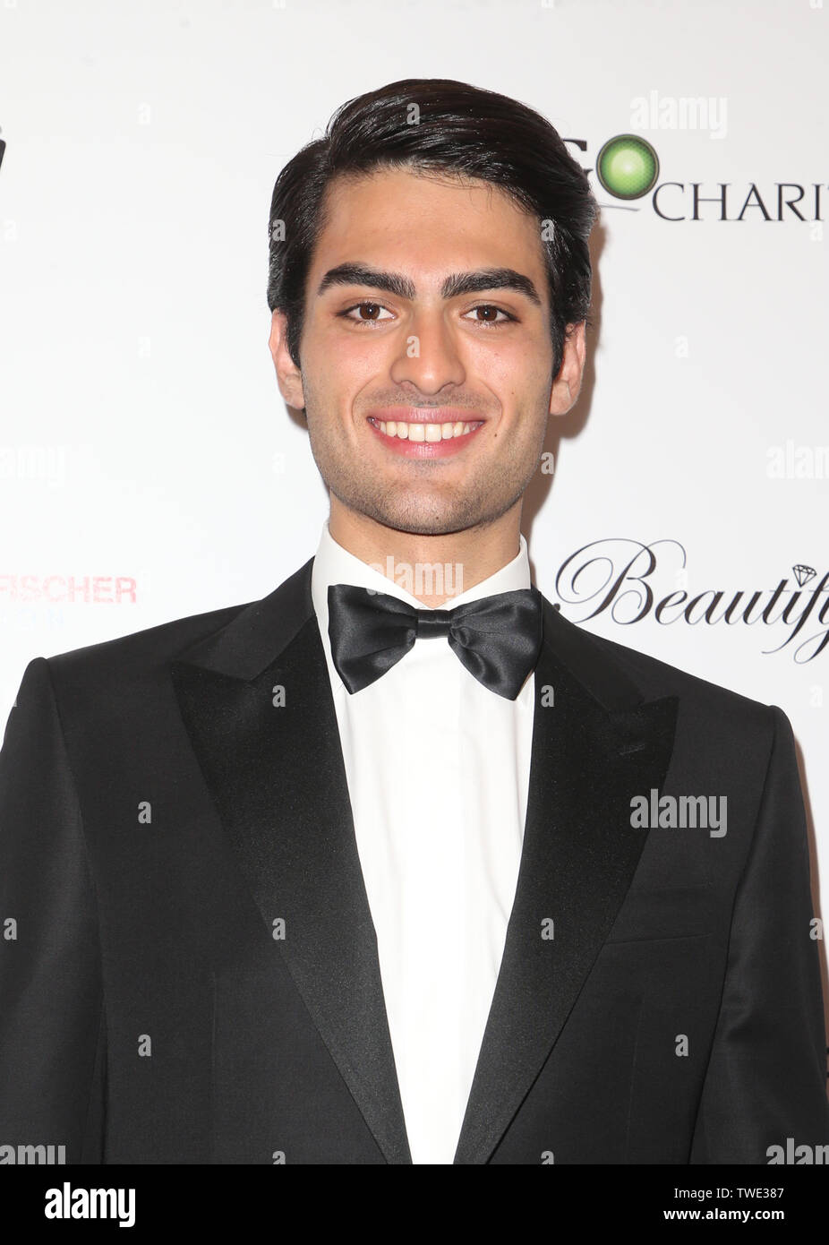 2019 American Icon Awards Featuring: Matteo Bocelli Where: Beverly ...